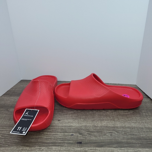 Jordan | Shoes | Mens Jordan Post Slide University Red Dx5575 60 Size 1 ...